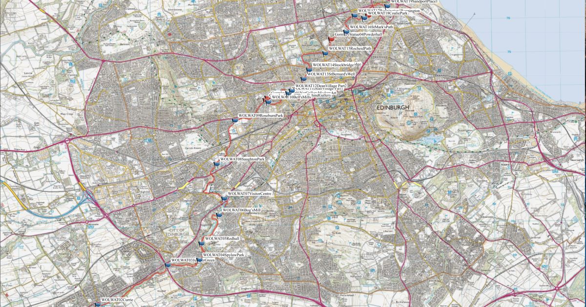 Water of Leith Walkway - Ramblers